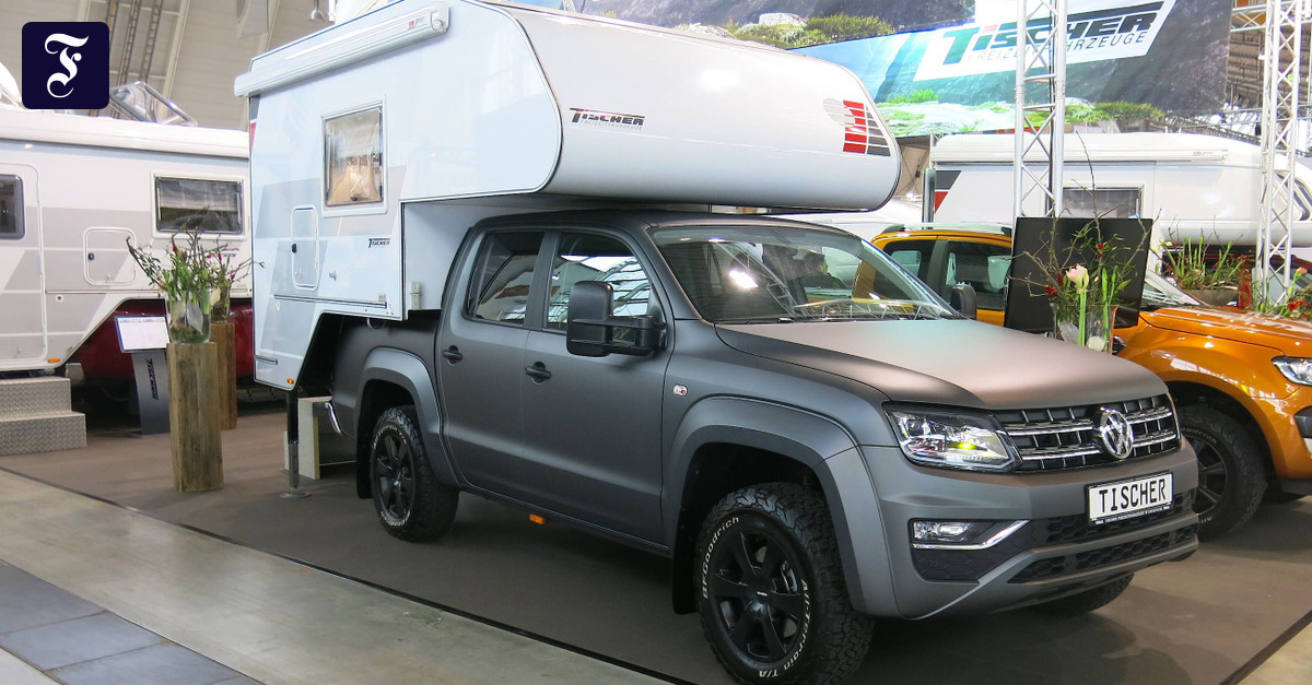 Pick-up mit Wohnkabine ist der neue Camping-Trend