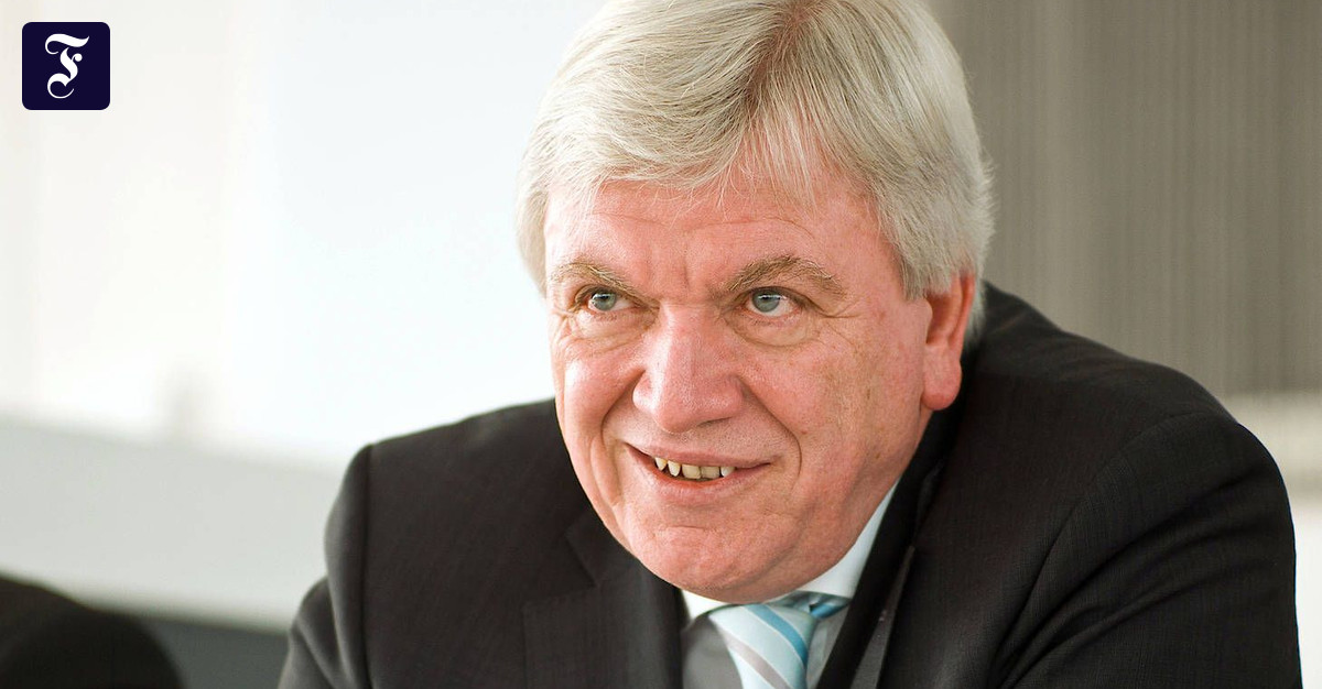 Volker Bouffier spricht im Interview über Doppelpass
