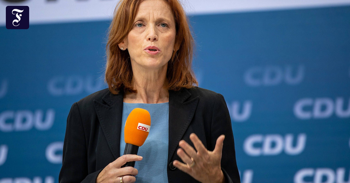 Karin Prien will stellvertretende CDU-Vorsitzende werden