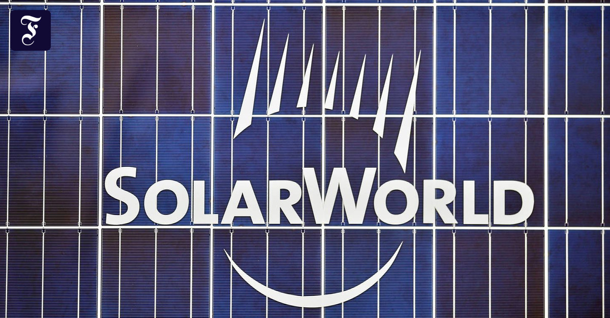 Termine des Tages: Wie geht es weiter mit Solarworld?