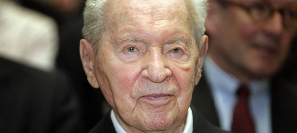 Versandhaus-Gründer: Werner Otto gestorben - Wirtschaft - FAZ