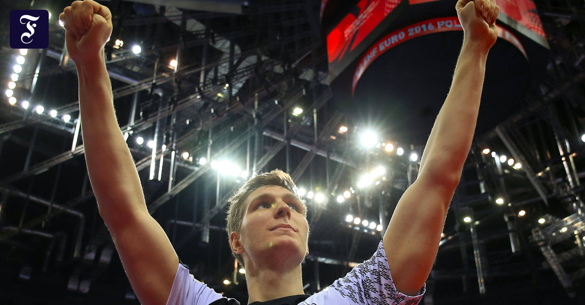 Europameister Finn Lemke hat viel mehr als nur Handball im Kopf