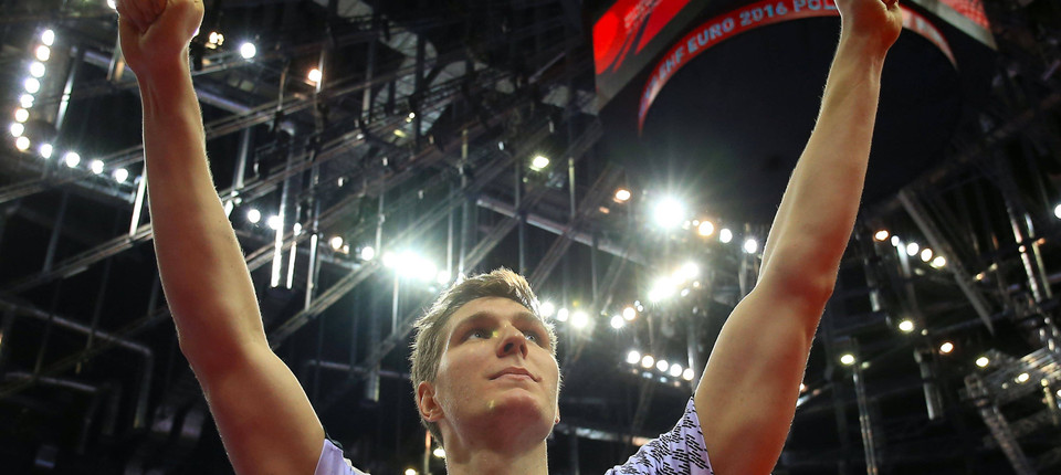 Europameister Finn Lemke hat viel mehr als nur Handball im Kopf