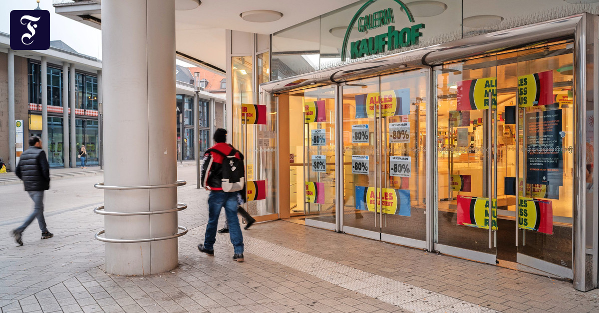 Galeria in Hanau: Abschied als Ramschladen
