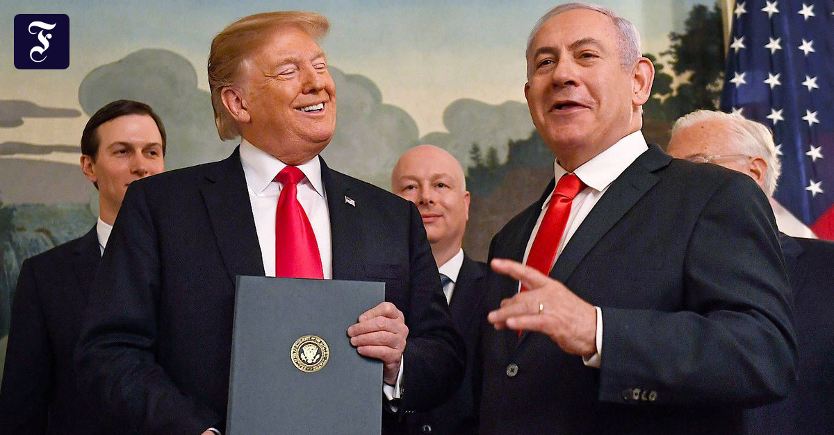 Trump lädt Benjamin Netanjahu und Benny Gantz ins Weiße Haus ein