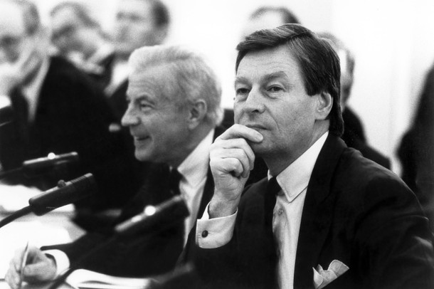 Bild zu: Deutsche Bank: Warum die Alfred Herrhausen Gesellschaft ...