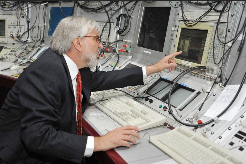 Bilderstrecke zu: Ein Wissenschaftsmanager mit entwaffnendem Humor ...