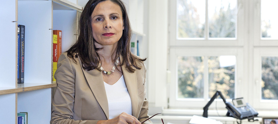LOEWE-Spitzenprofessur für Informatikerin Mira Mezini