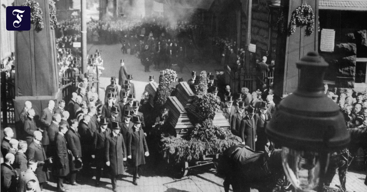 Frankfurter Zeitung 3.4.1923: Ein entsetzliches Blutbad in Essen