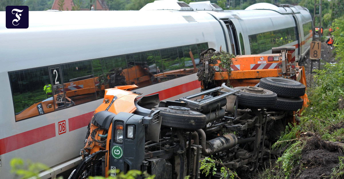 Millionenschaden wird geteilt: Einigung im Prozess um ICE-Unfall