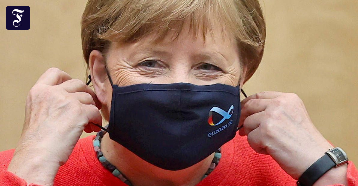 Merkel: Das Tragen von Masken bleibt unverzichtbar
