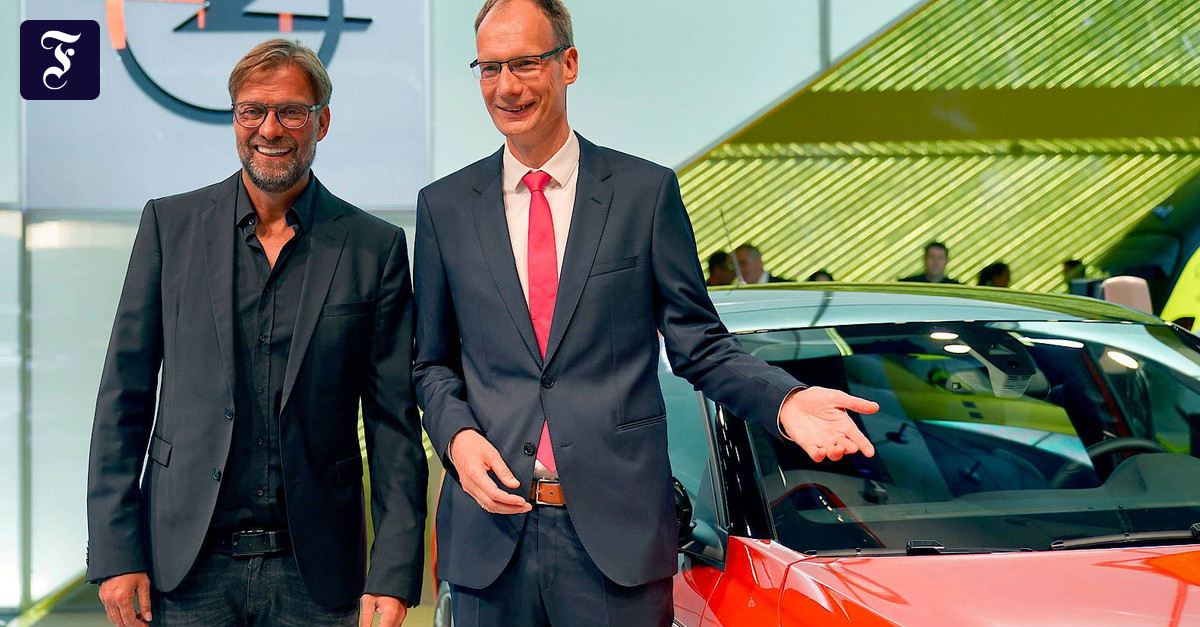 Opel-Chef Lohscheller und Jürgen Klopp über Elektromobilität