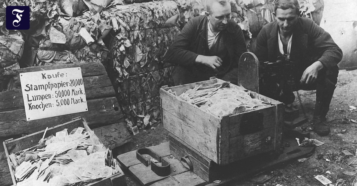 Von der Inflation zur Hyperinflation: Rückblick ins Jahr 1923