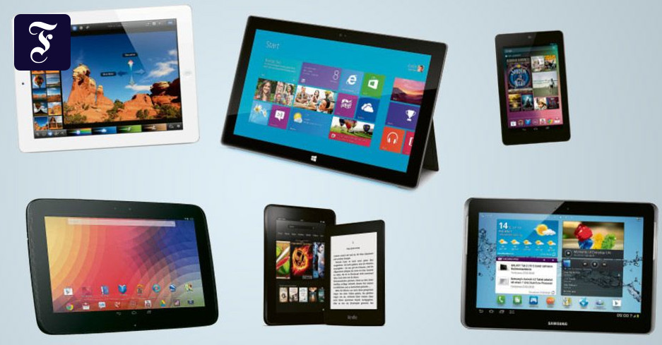 Nexus, iPad oder Kindle?: Die besten Tablets für den Weihnachtsmann ...