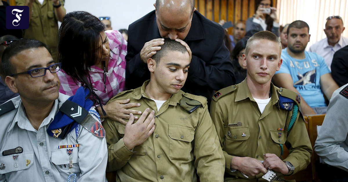 Israel: Soldat Elor Azaria für Kopfschuss schuldig gesprochen