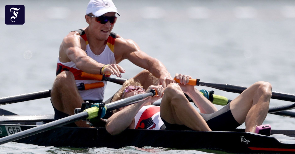 Rudern und E-Cycling: Jason Osborne und „eine Art Nahtoderfahrung“