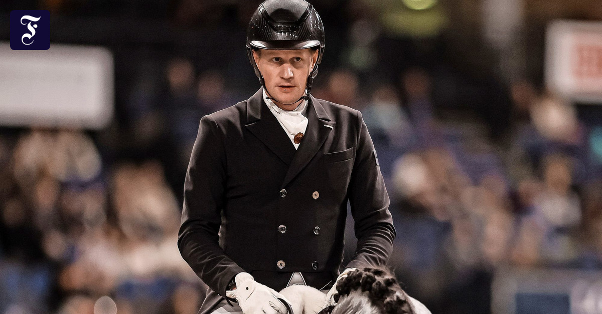 Festhallen-Reitturnier: Bestnoten in Doppelrolle für Matthias Alexander ...