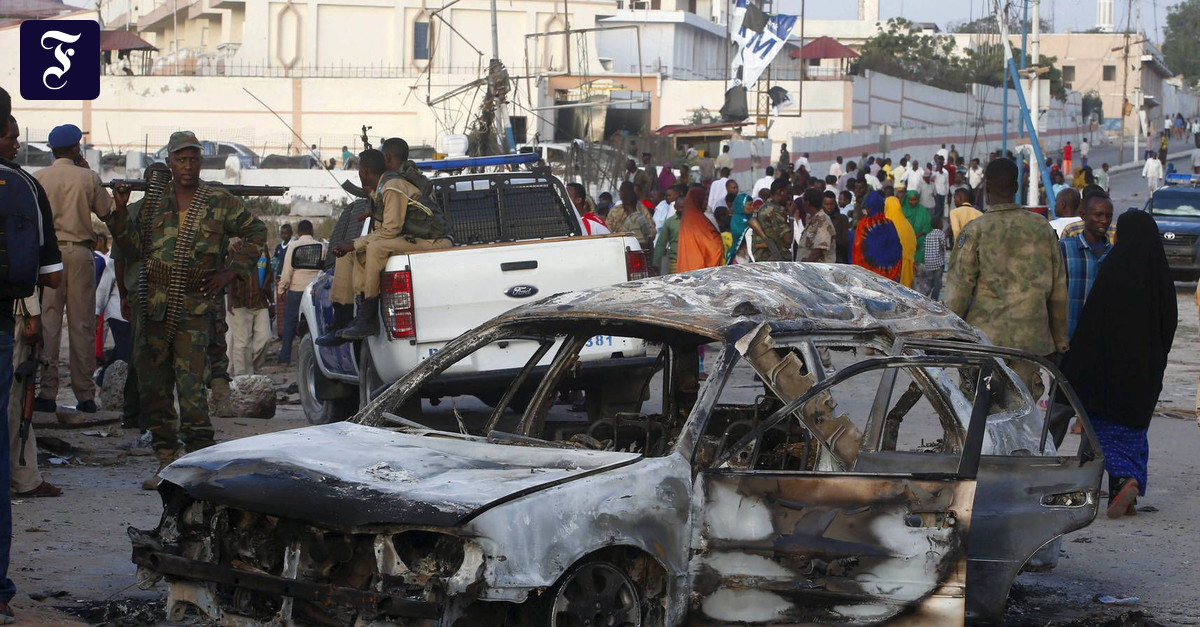 Tote bei Anschlag der Terrorgruppe Al-Shabaab in Somalia