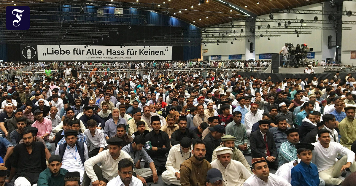 Wofür stehen die Ahmadiyya-Muslime in Deutschland?