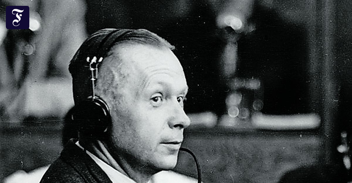 Wie Nazi-Richter Manfred Roeder im Taunus Karriere machte