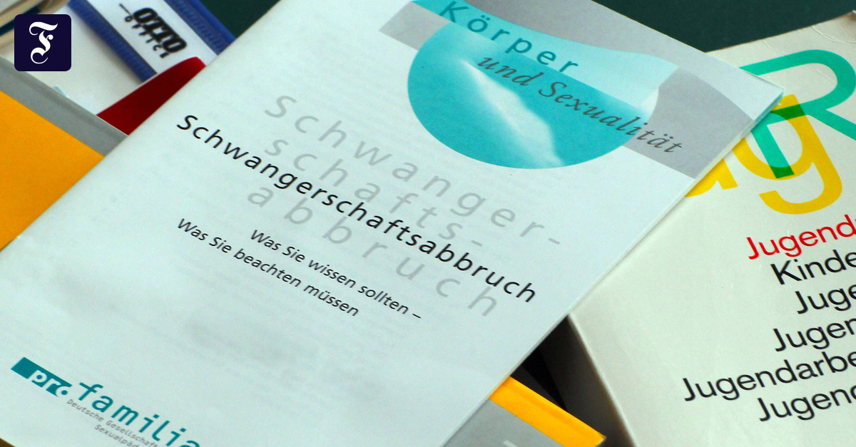 Abtreibungen: Werben oder informieren?