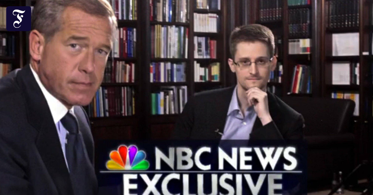 Snowden-Interview bei NBC: Verblüffung über einen jungen Mann ...