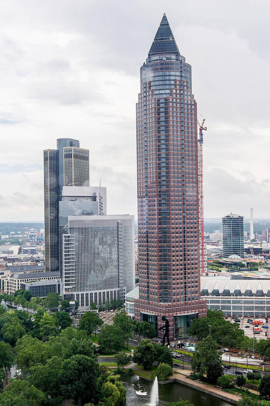Bilderstrecke Zu Messeturm Frankfurt Das Hochhaus Hat Ein Neues Bilderstrecke Zu Messeturm Frankfurt Das Hochhaus Hat Ein Neues