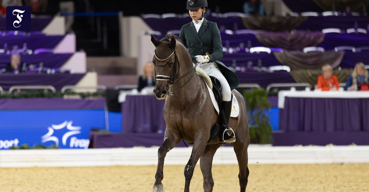 Festhallen Reitturnier: Eine neue Dimension des Besonderen für Laura ...