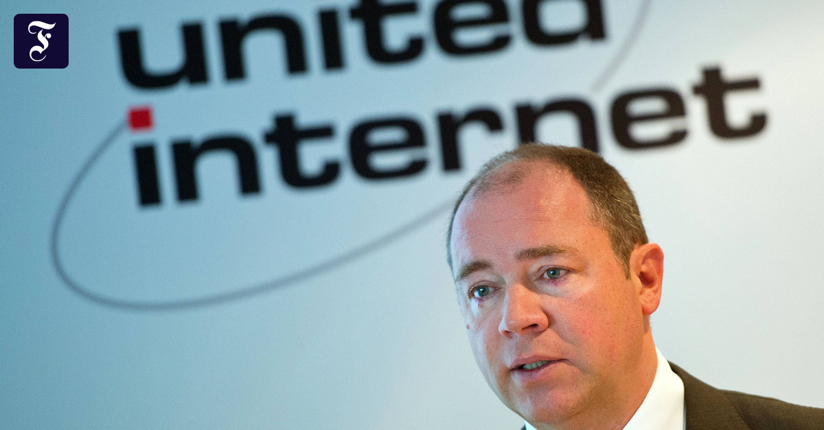 Ralph Dommermuth: United-Internet-Gründer spendet an die CDU ...