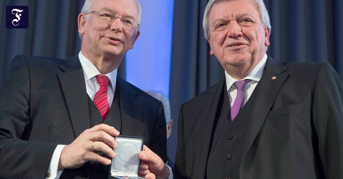 CDU-Parteivorsitz: Volker Bouffier und Roland Koch uneins