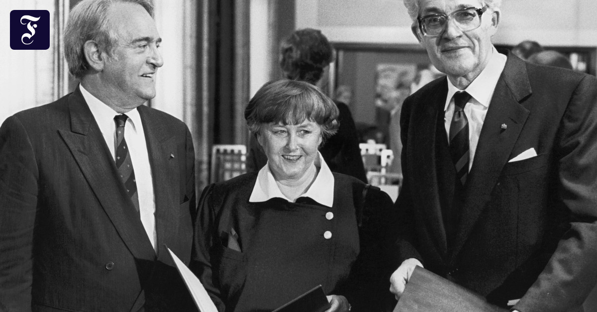 Der Historiker Rudolf Morsey ist mit 96 Jahren gestorben