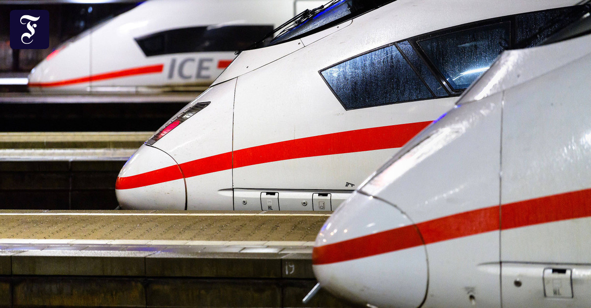 Die Entwicklung der ICE-Baureihen