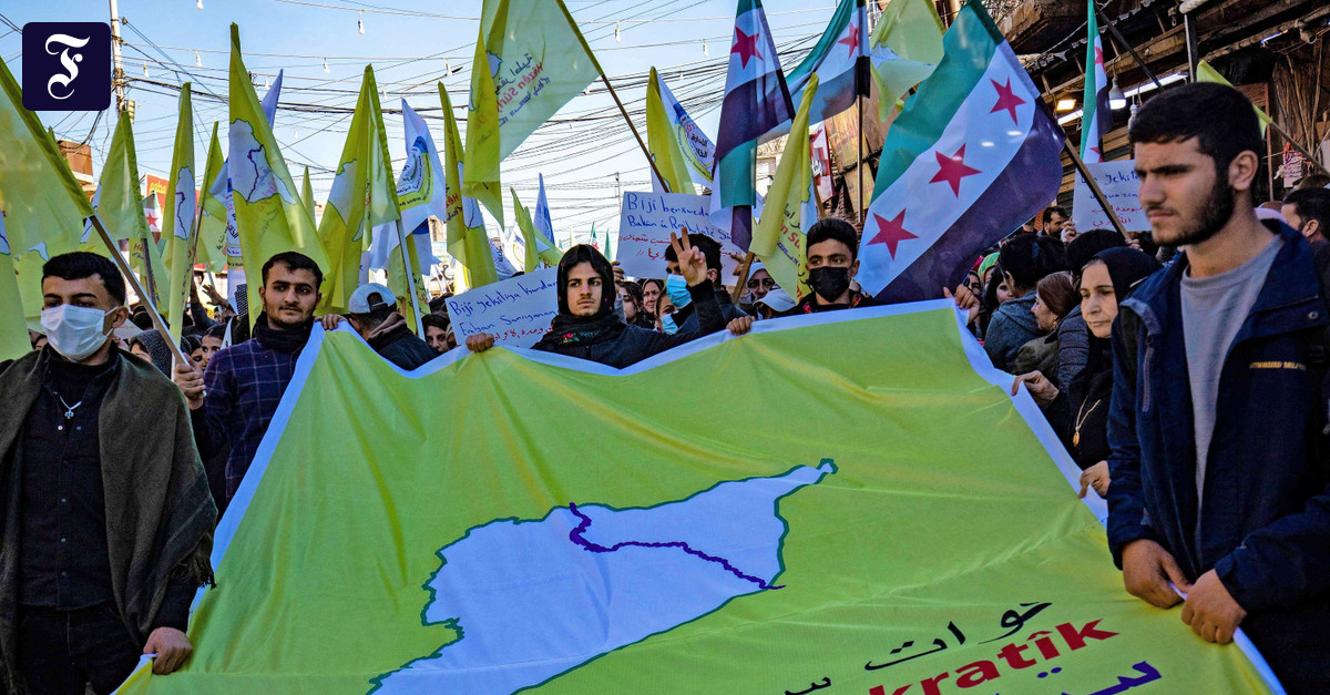 Kurden in Syrien: Erdoğan rasselt mit dem Säbel