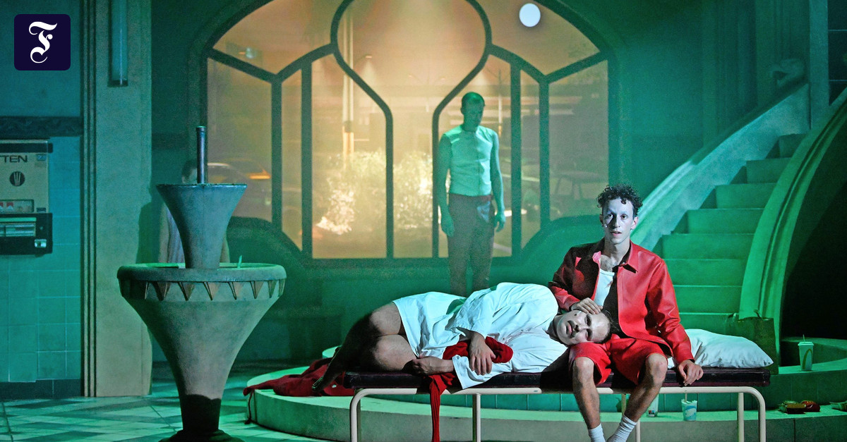 „Double Serpent“ von Sam Max am Staatstheater Wiesbaden | FAZ