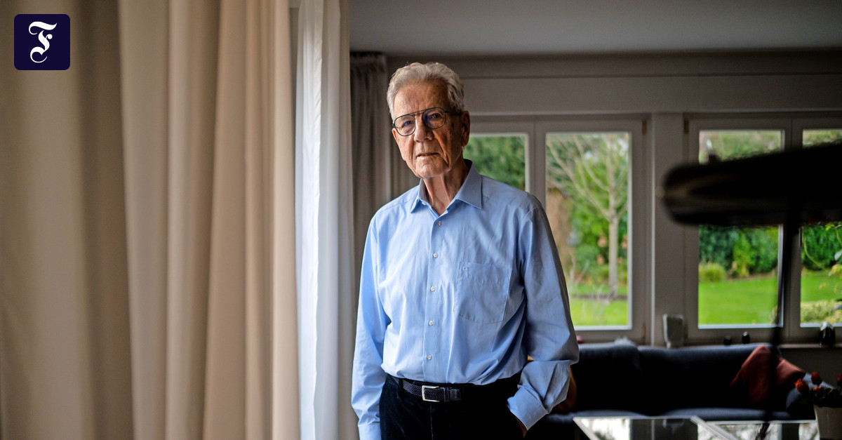 Umweltpolitiker Volker Hauff: Ein Leben für die Nachhaltigkeit