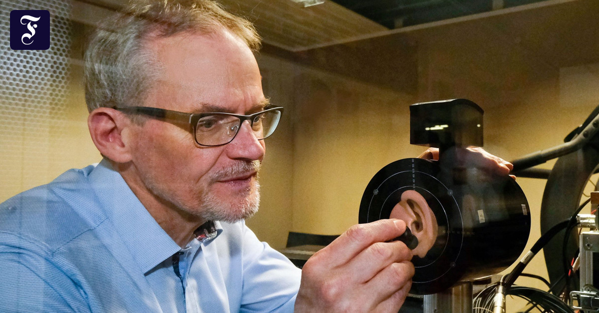 Kopfhörer-Entwickler Axel Grell im Porträt