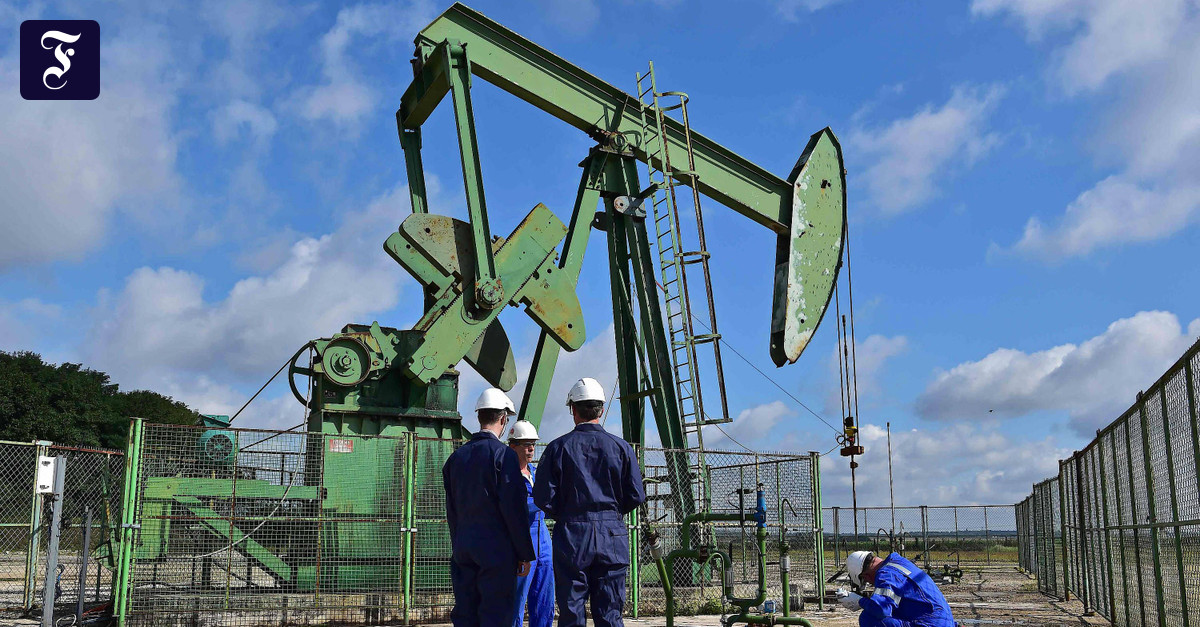 Frankreich stellt Öl- und Gasförderung ein