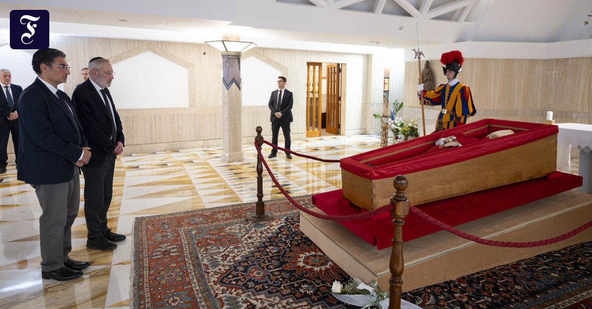 Israel und der Papst: Juden ehren Franziskus am Sabbat