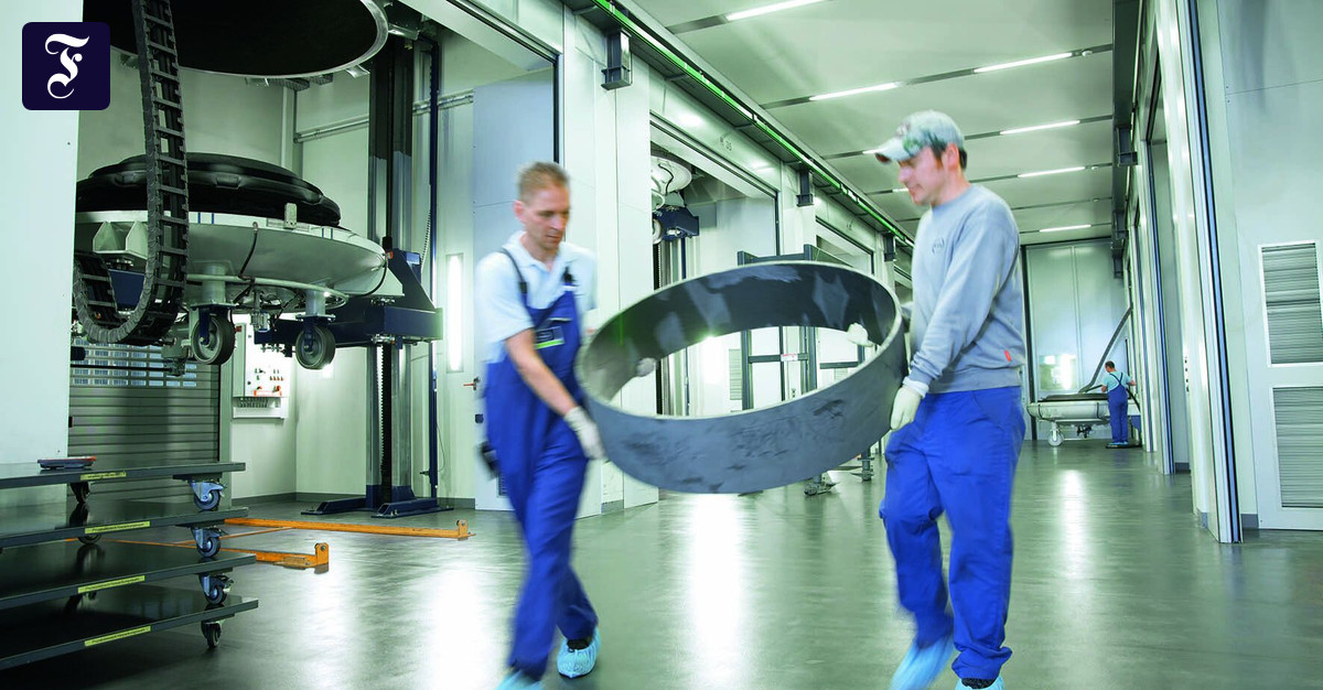 Warum bei der Schunk-Gruppe zeitweise die Arbeit ruht