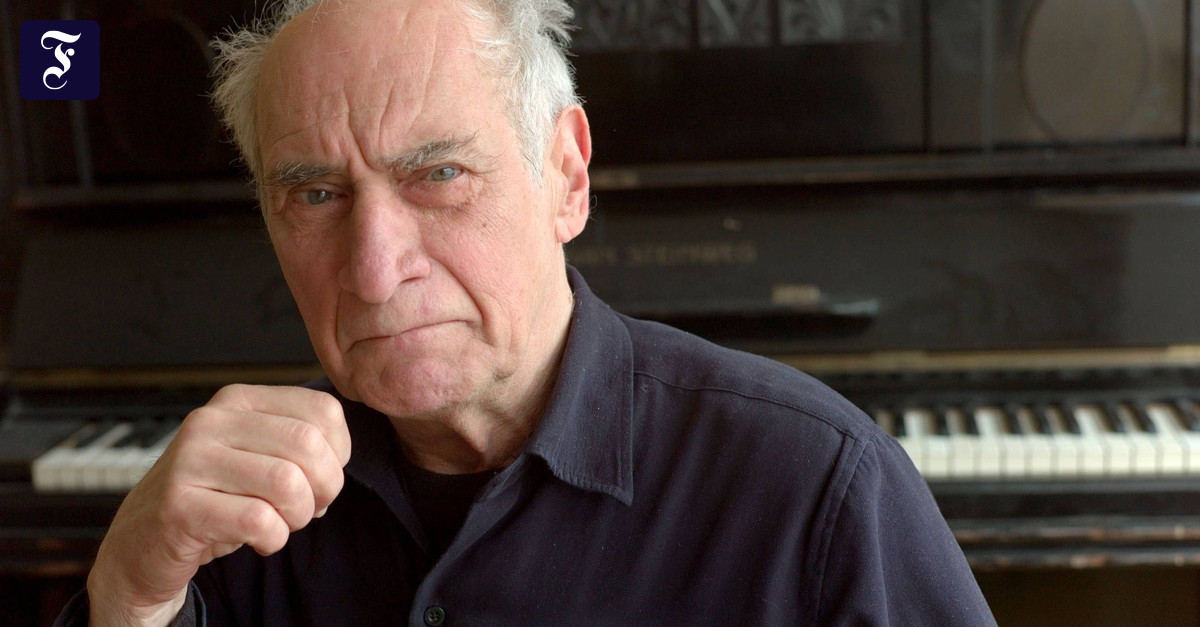 Der geniale Komponist Frederic Rzewski: Wenn wir das Atmen vergessen ...