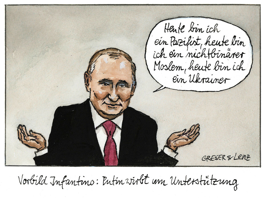 Bilderstrecke zu: Im Interview: Karikaturist Achim Greser - Bild 64 von ...
