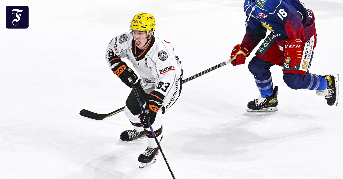 Löwen Frankfurt: Kevin Bicker und Lua Niehus bei U-20-Eishockey-WM