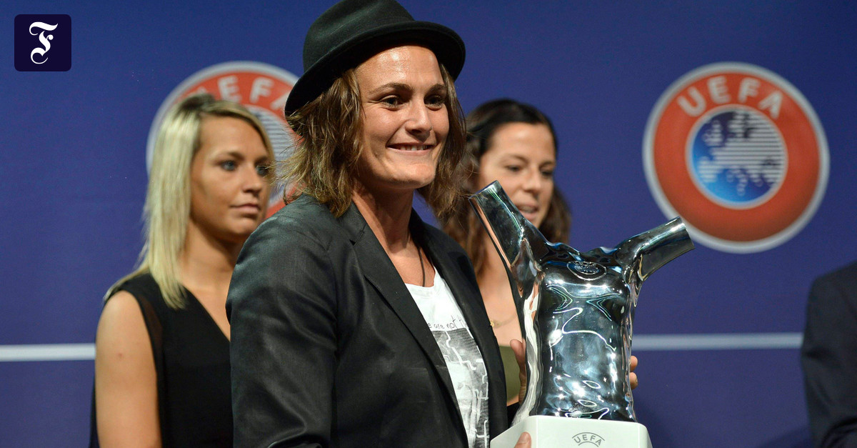 Frauenfußball: Nadine Angerer ist Europas Nummer 1 - Fußball - FAZ