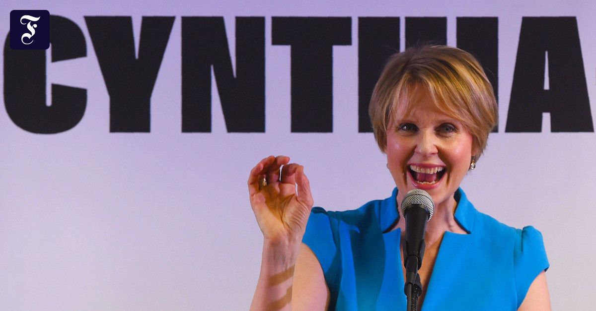 Cynthia Nixon: Die „Sex and the City”-Kandidatin
