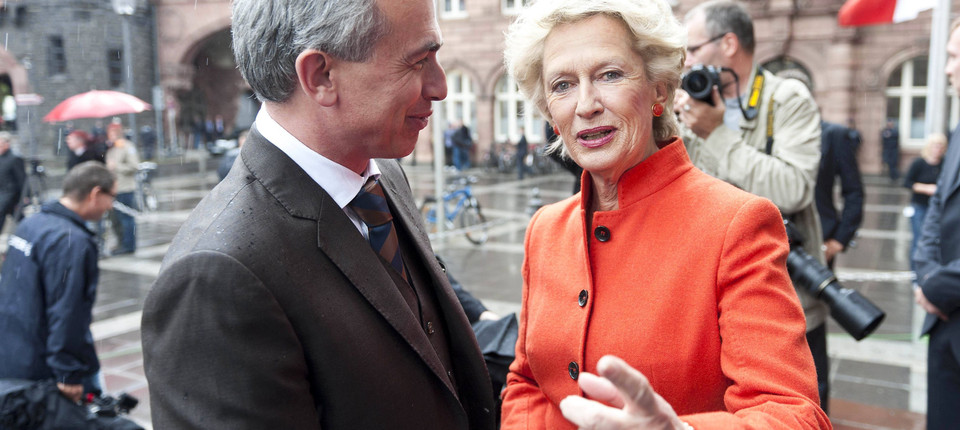 Petra Roth: Gespür für Stil und Form - Rhein-Main - FAZ