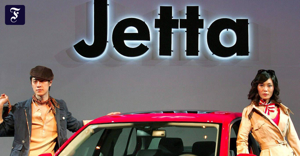 Volkswagen schafft neue Automarke VW Jetta in China