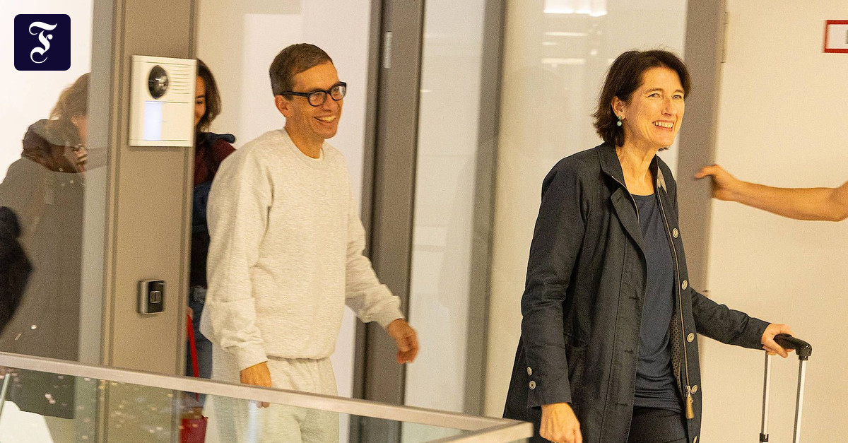 Doppelmörder Jens Söring in Frankfurt gelandet