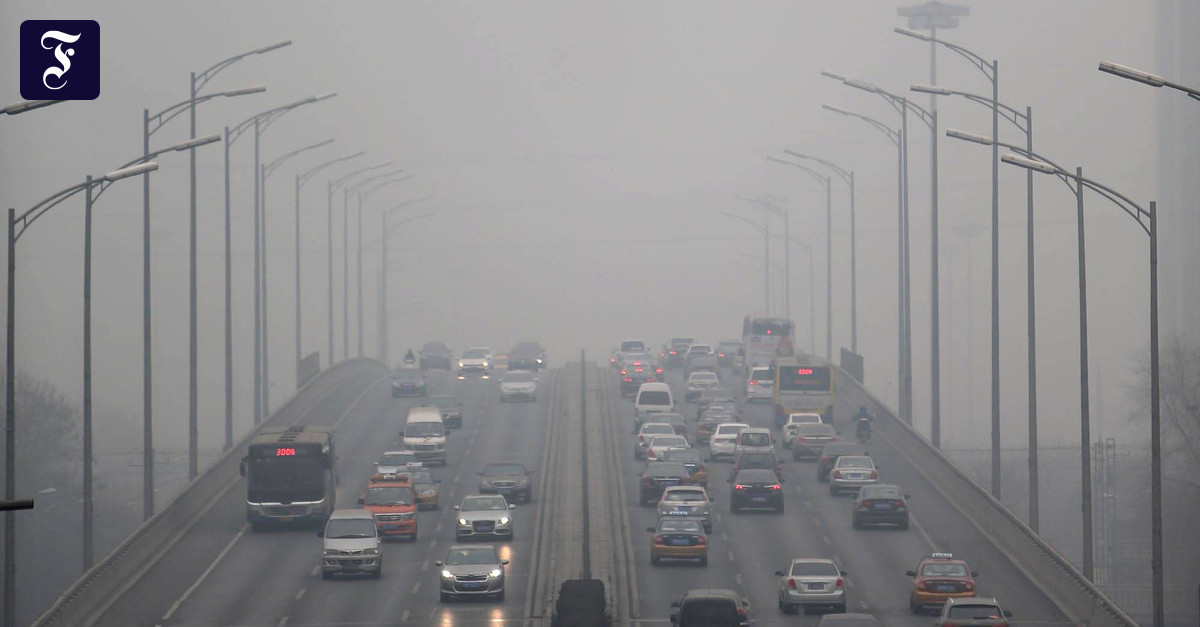 Zweithöchste Smog-Alarmstufe für 400 Millionen Menschen