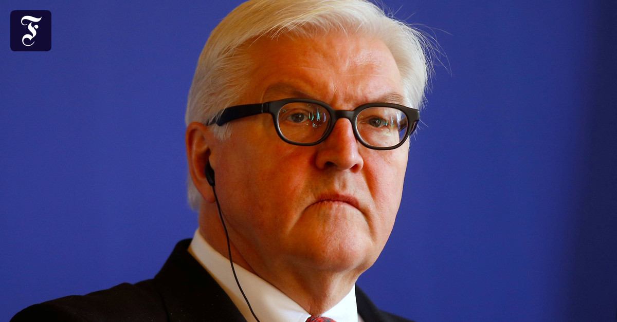 Frank-Walter Steinmeier warnt vor Donald Trump als US-Präsident