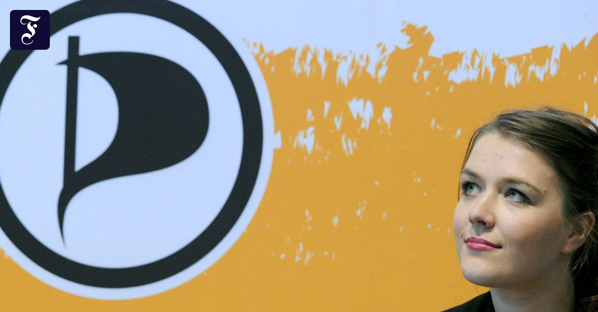 Piratenpartei: Julia Schramm und Matthias Schrade geben auf - Inland - FAZ